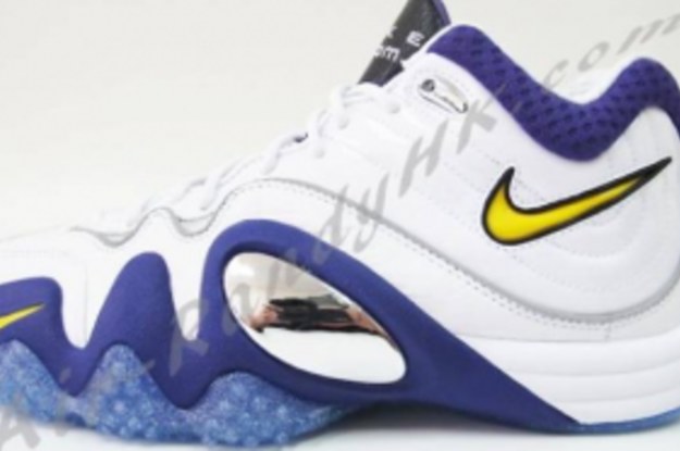 Nike Air Zoom Flight Five - White/Purple/Gold | Complex