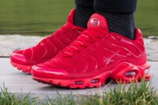 Look at That, Another All-Red Nike Sneaker | Complex