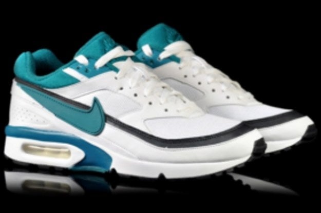 Nike Air Classic BW - White/Freshwater-Black | Complex