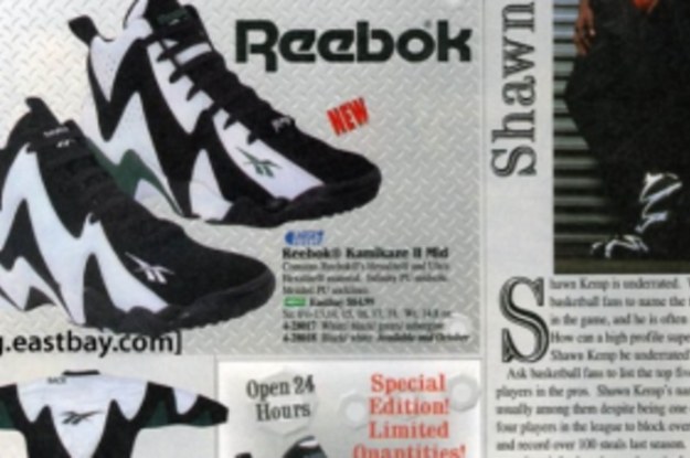 Eastbay Memory Lane: Reebok Basketball 1995 | Complex
