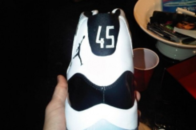 Will The 2011 "Concord" Air Jordan Retro 11 Release Have #45 On The ...