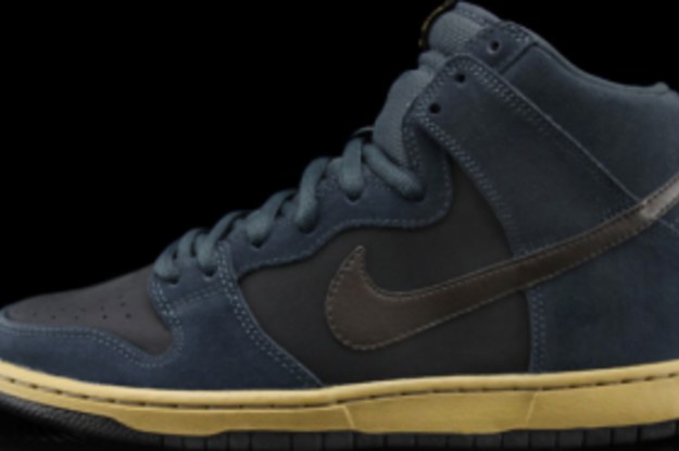 Nike SB Dunk High - Charcoal | Complex