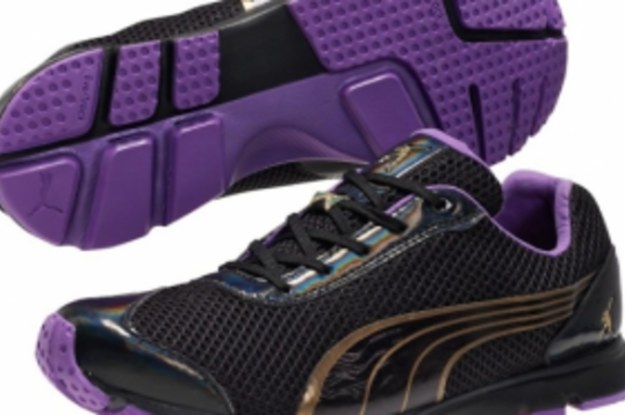 PUMA Usain Bolt Yugo Run - Black/Purple | Complex