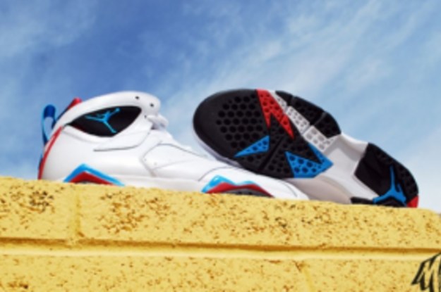 Closer Look: Air Jordan Retro 7 - 'Orion Blue' | Complex