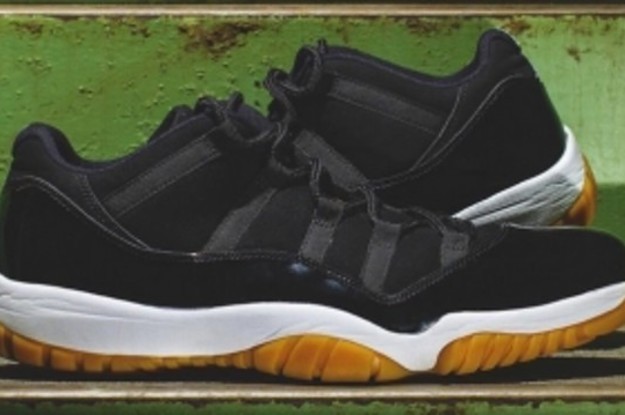 Here's a Better Look at the Mysterious 'Gum Bottom' Air Jordan 11s ...