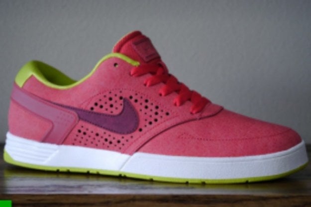 Nike Paul Rodriguez 6 Premium - Sunburst/Team Red-Atomic Green | Complex