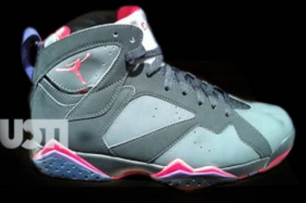Air Jordan Retro 7 - Black/True Red-Dark Charcoal-Club Purple - 2012 ...