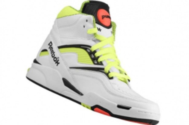 Reebok Twilight Zone Pump - White/Black/Neon | Complex