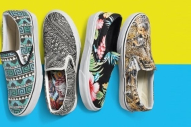 Vans Goes Wild with New Prints and Patterns | Complex