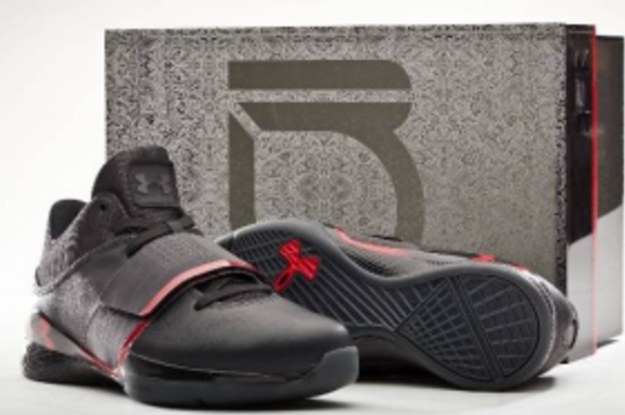 Under Armour Micro G Bloodline Black/Red Prize for 106 & Park | Complex