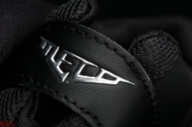 Jordan Melo M7 - Black/Metallic Silver-University Blue - Detailed ...