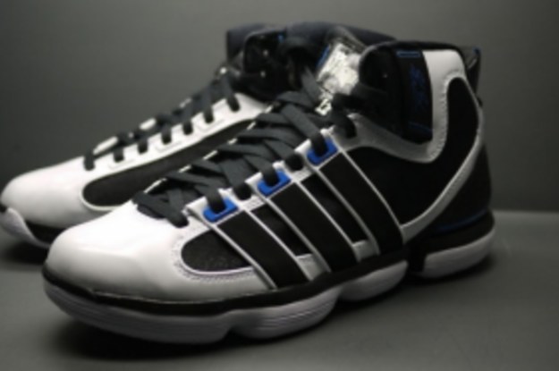 Adidas Beast - White/Black/Bright Blue - New Images | Complex