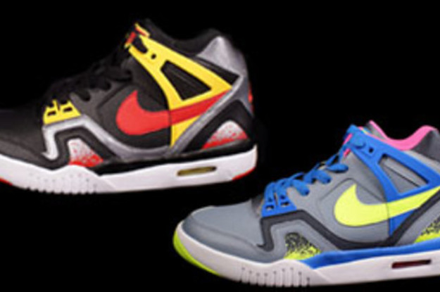 Two New Kids Colorways Of The Nike Air Tech Challenge II | Complex