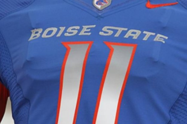 Boise State's Nike Pro Combat Uniform & Cleats | Complex