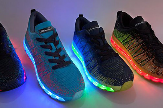 This LED Sneaker Invention Looks Strangely Familiar | Complex