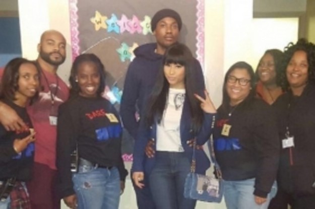 Nicki Minaj Blurs Out Meek Mill's Air Jordans on Instagram | Complex