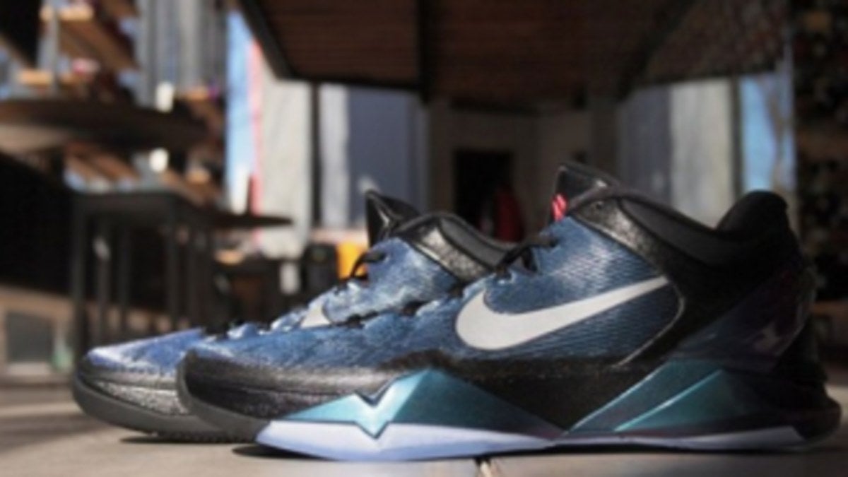 Kobe 7 Black And Red