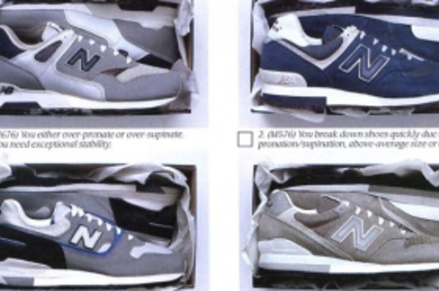 Vintage Ad: New Balance Runners Circa 1989 | Complex