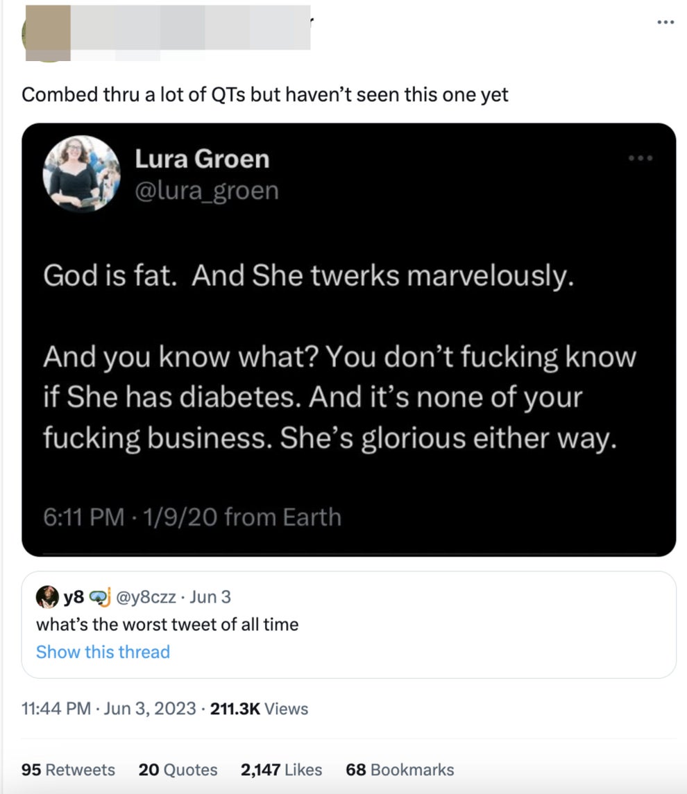 People Are Sharing The Worst Tweets Of All Time