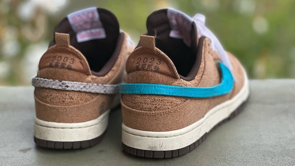 Clot x Nike Dunk Low 'Cork' Collab Release Date | Complex
