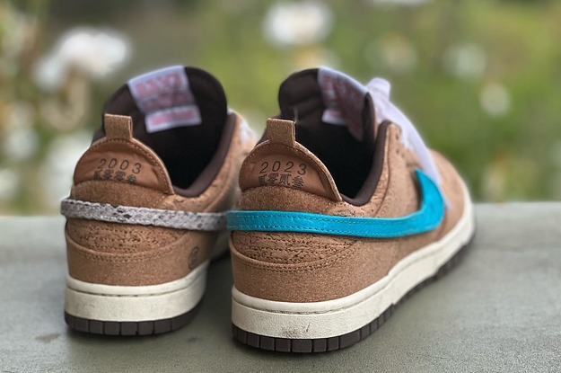 Clot x Nike Dunk Low 'Cork' Collab Release Date | Complex