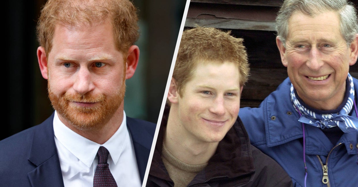 Prince Harry Slams "Cruel" James Hewitt Paternity Rumors