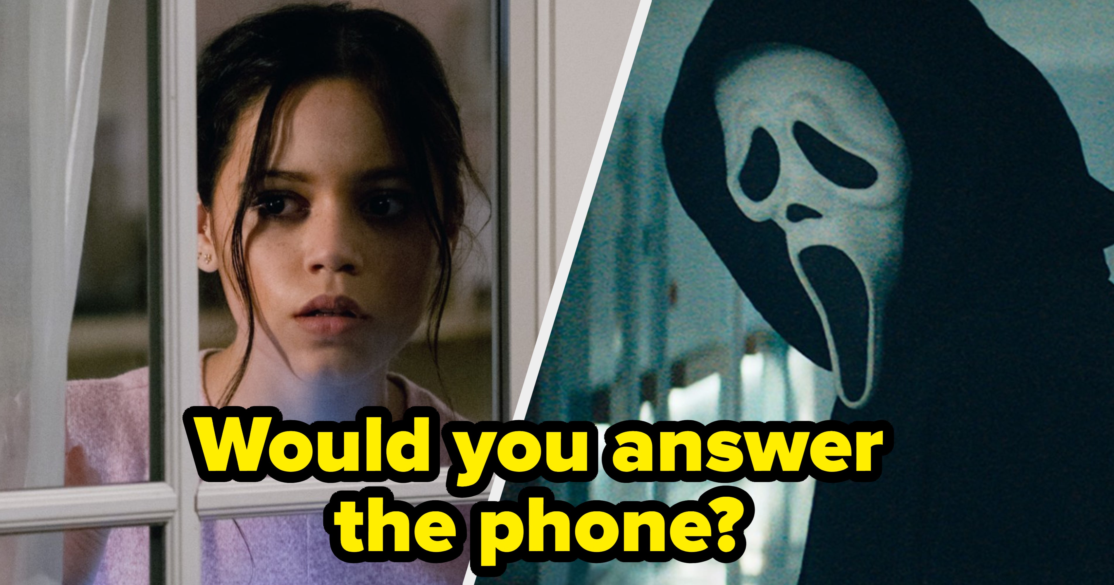 Survive A "Scream" Opening Quiz