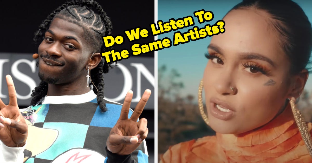 Do We Listen To The Same Artists?