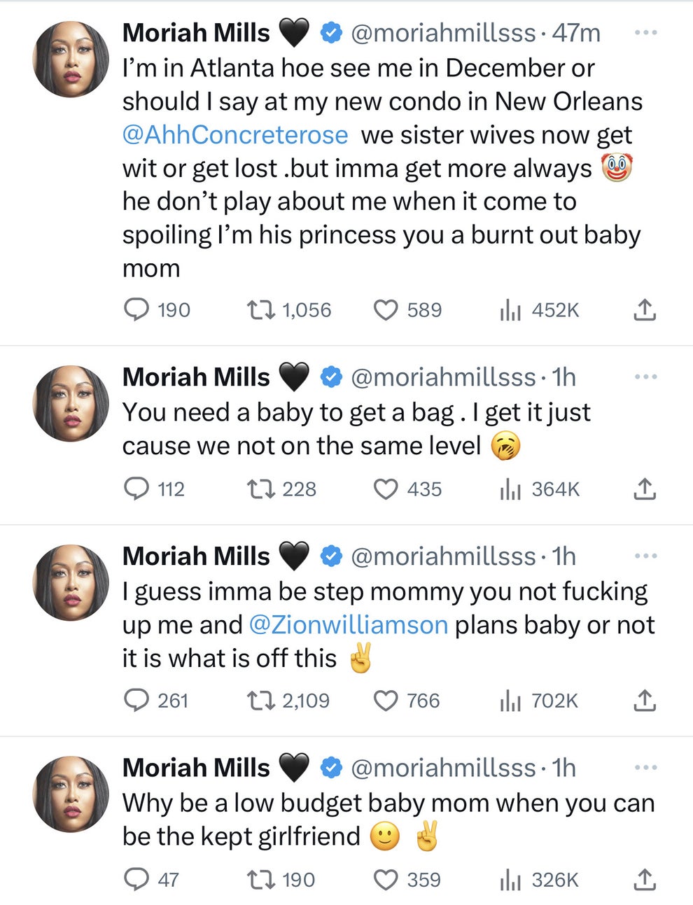 OnlyFans Model Blasts Zion Williamson for Infidelity | Complex