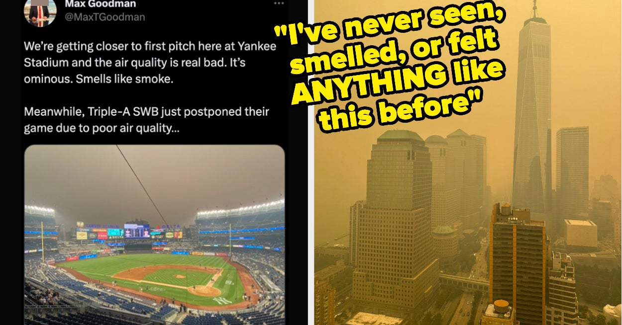 25 Terrifying And Surreal Photos Of Smoke Blanketing The US
