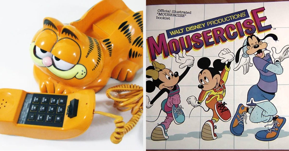 35 Nostalgic '80s Kids Things For Old Millennials And Gen X'ers