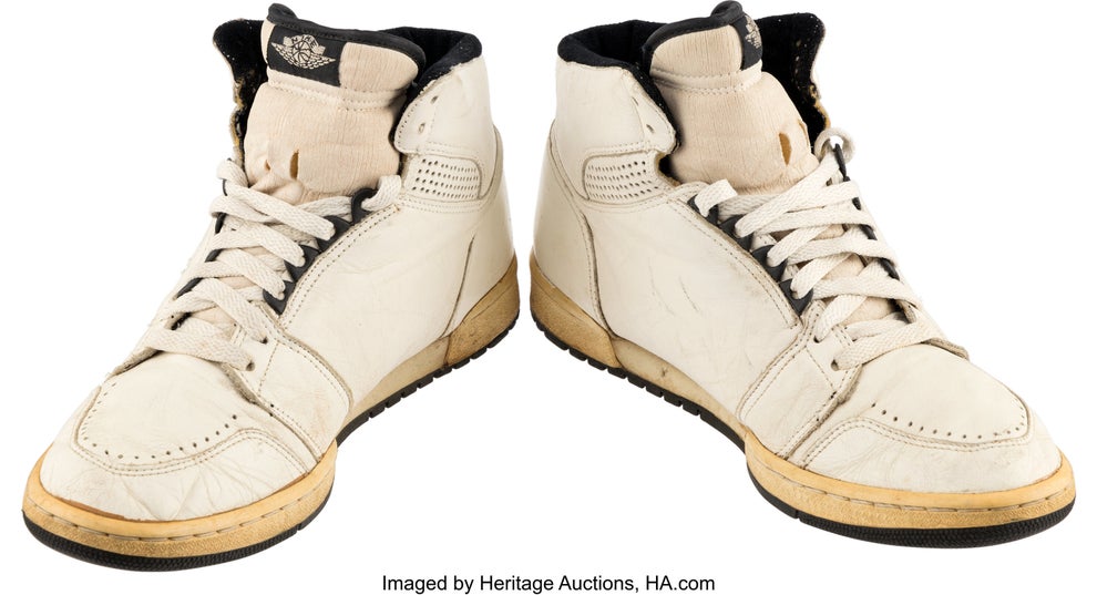 Ultra Rare Unreleased Air Jordan Prototype Is Up For Auction | Complex