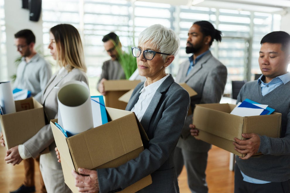 This Woman Coped With A Layoff By Pranking Her Office