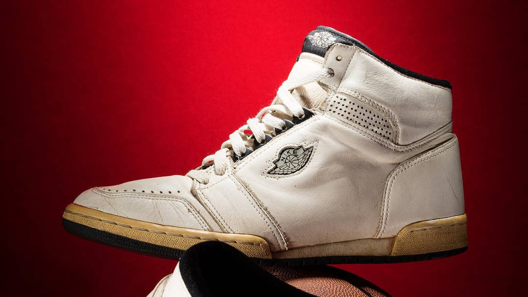 Ultra Rare Unreleased Air Jordan Prototype Is Up For Auction | Complex