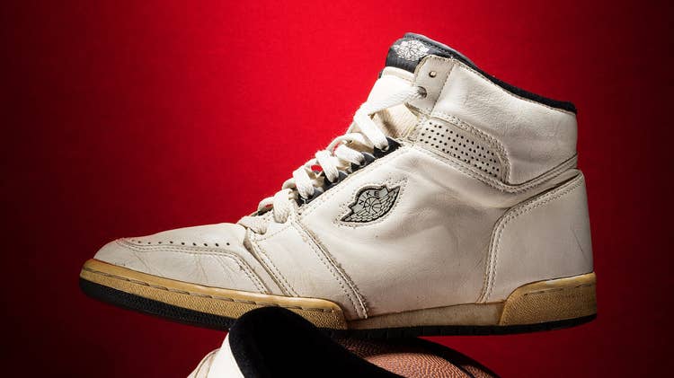 Ultra Rare Unreleased Air Jordan Prototype Is Up For Auction | Complex