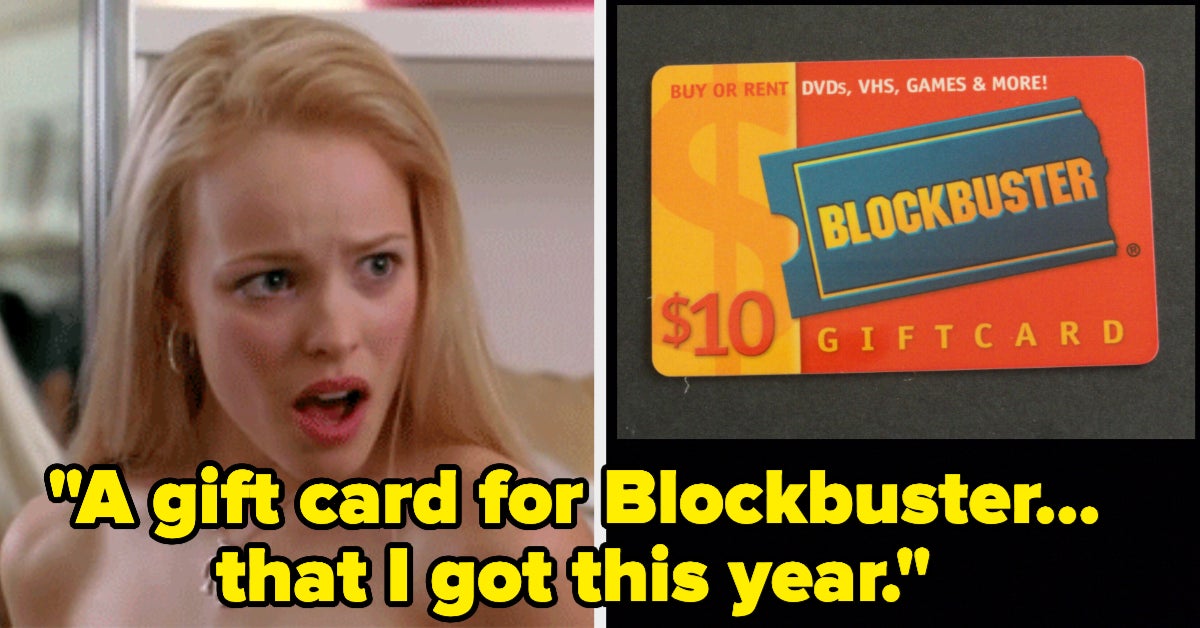 18 Worst Gifts People Ever Got Reddit Thread