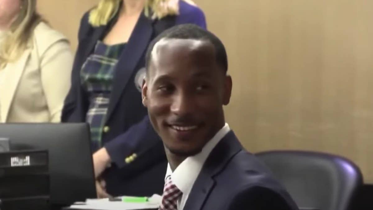 Travis Rudolph Celebrates Not Guilty Verdict by Rapping Lil Durk Song ...