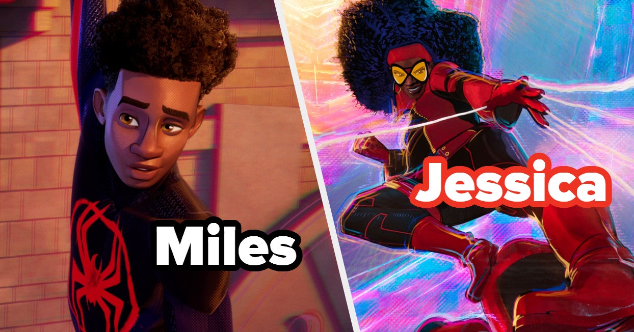 "Spider-Man: Across The Spider-Verse" Personality Quiz