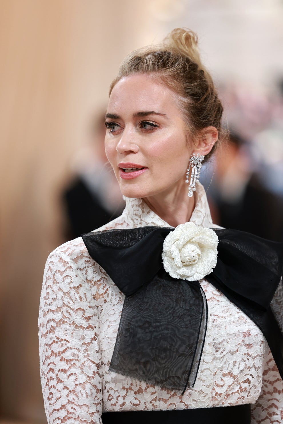 Emily Blunt's Kids Don't Find Her Fame "Exciting"