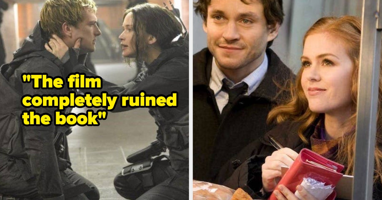 The Worst TV And Movie Adaptations Of Book Romances