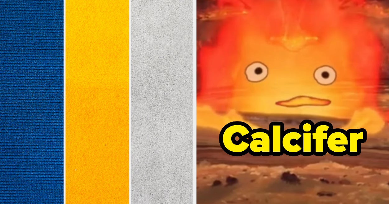 Studio Ghibli Color Palette Character Quiz