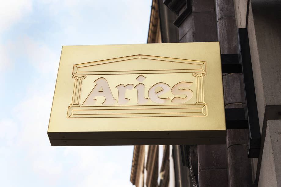 Inside Aries’ New London Store With Founder Sofia Prantera | Complex