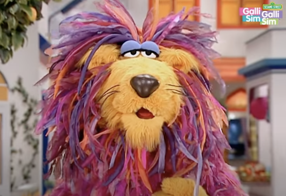 International Sesame Street Characters