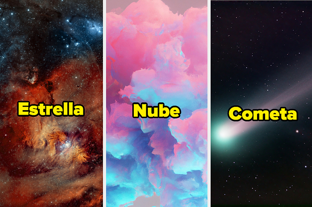 Test de personalidad eres una nube, una estrella o un cometa Test de personalidad eres una nube, una estrella o un cometa