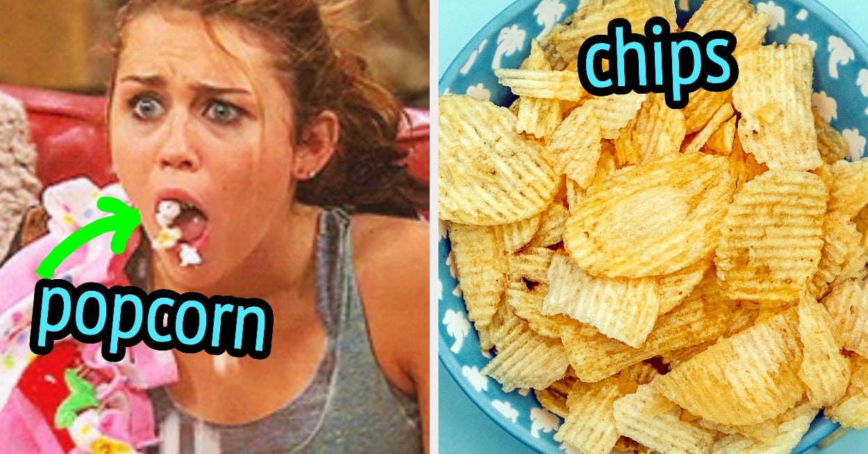 Food Quiz: What Snack Are You