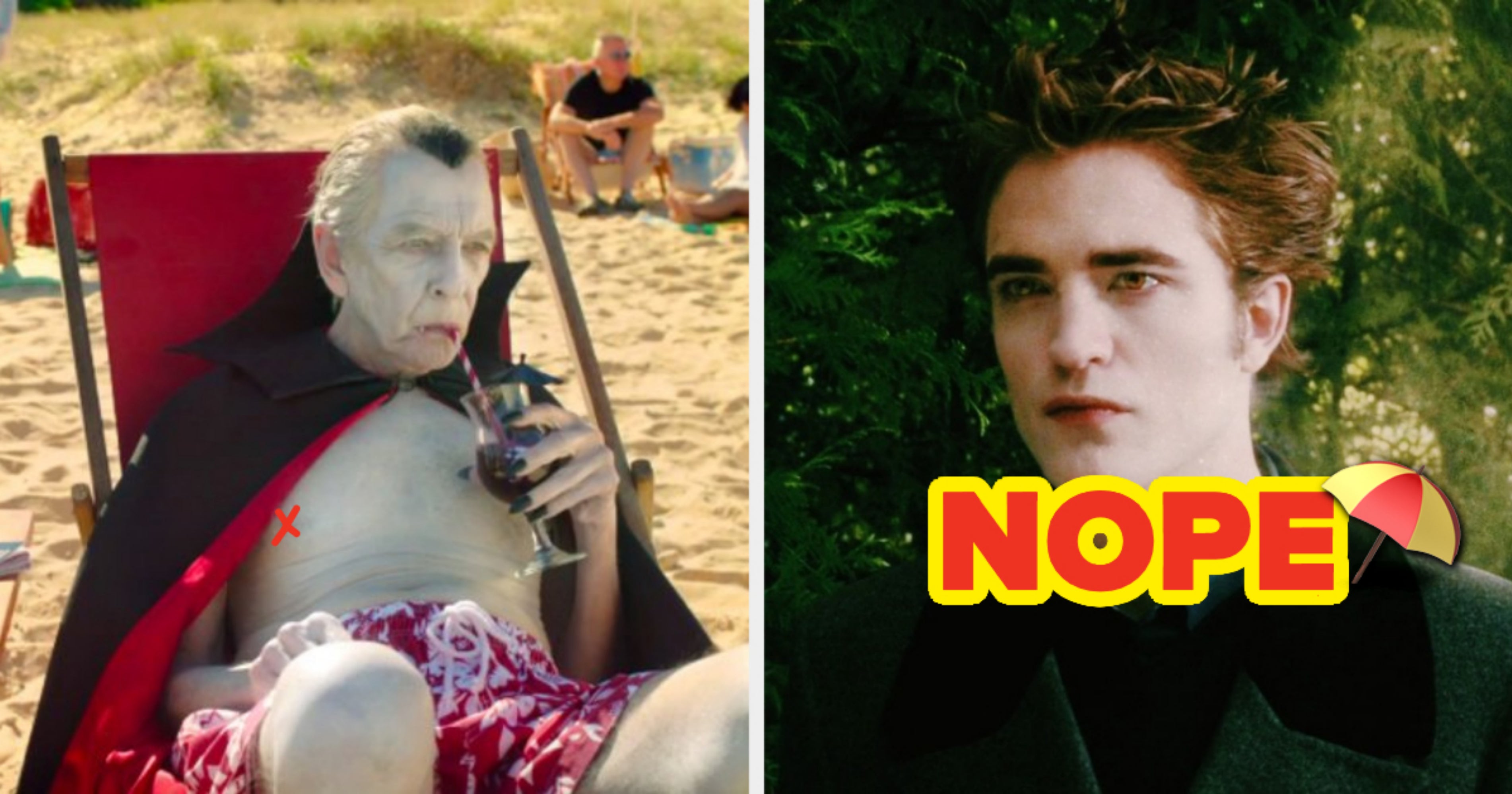 Can You Survive Being A Vampire? Quiz