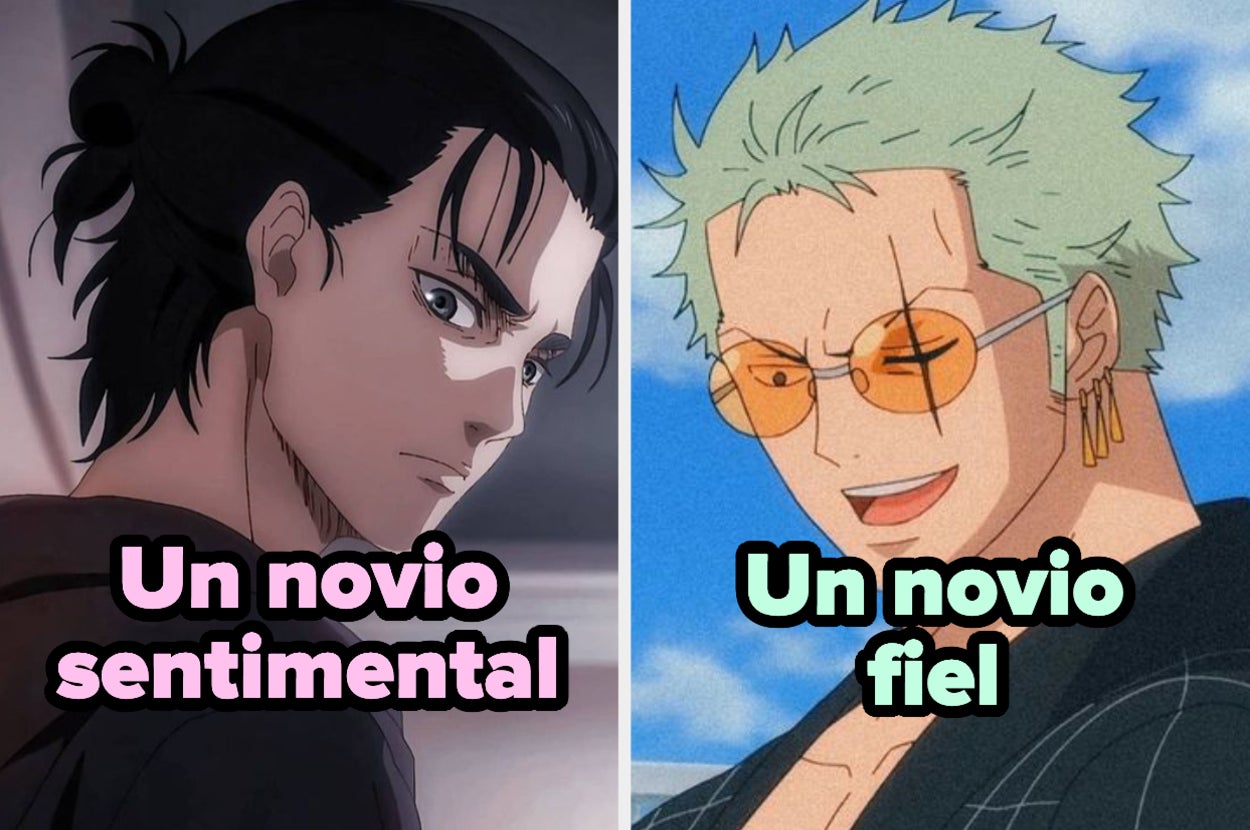 Test de preguntas incómodas: ¿Qué novio de anime sería perfecto para ti?
