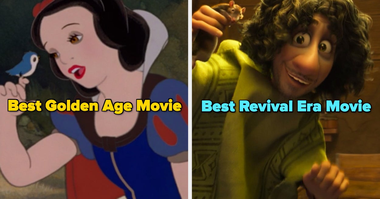 Disney Eras Best Movies Poll