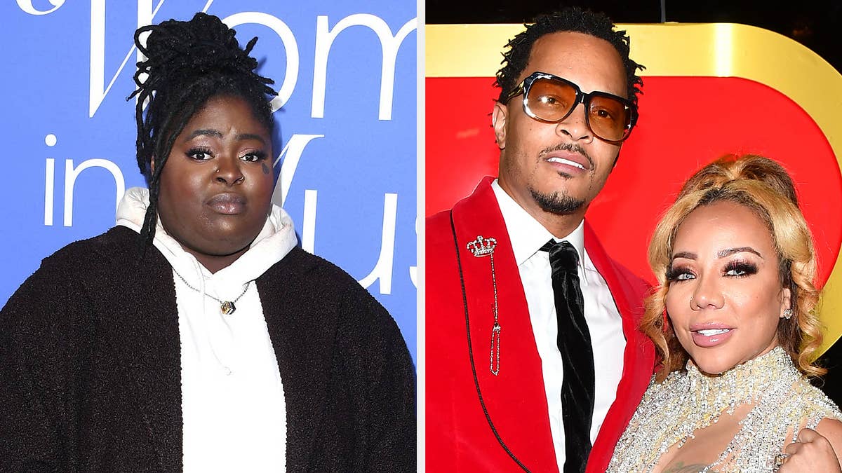 Rapper Chika Continues Criticism of Tiny Harris' Grandkids | Complex