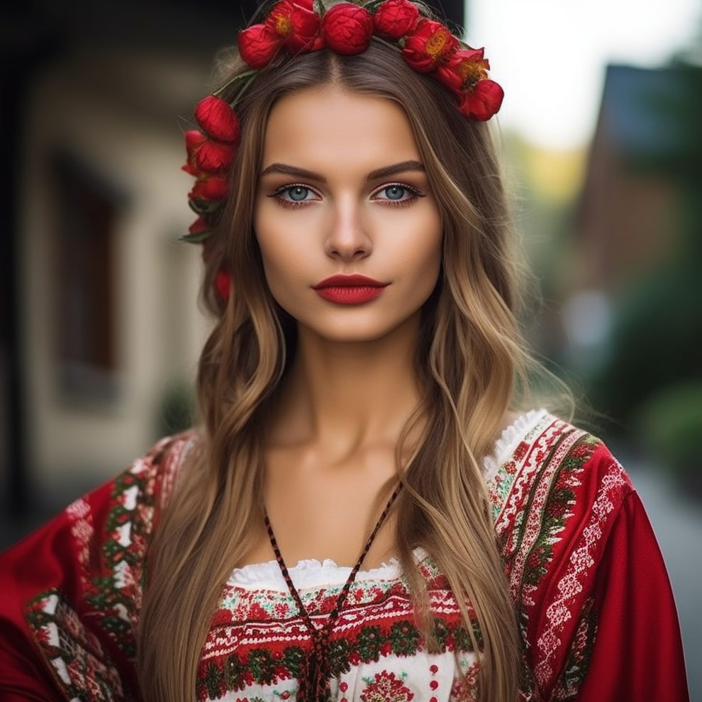 27 Most Beautiful People In Each Country With AI Technology